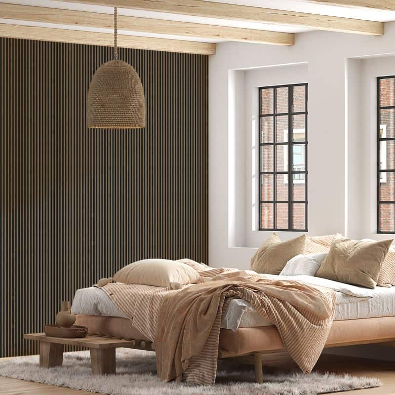 Buy Walnut Slat Wall Panel | The Panel Company