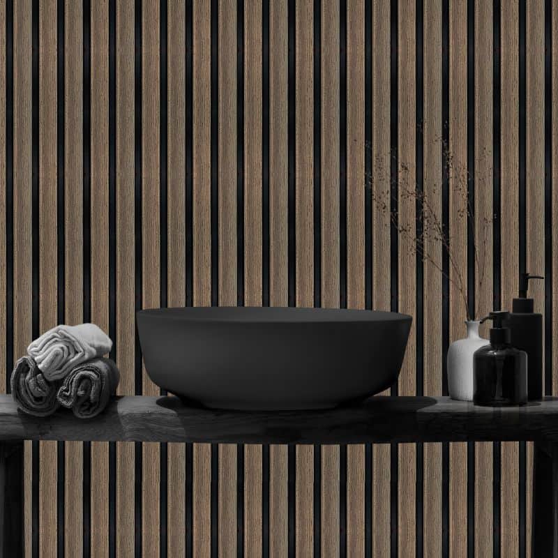 Buy Walnut Slat Wall Panel | The Panel Company
