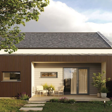 Natural Wood Effect Outdoor Panelling | Exterior Wall Panels – Panel ...