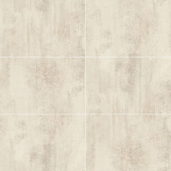 Multipanel White Gypsum Large Tile Effect Shower Panel