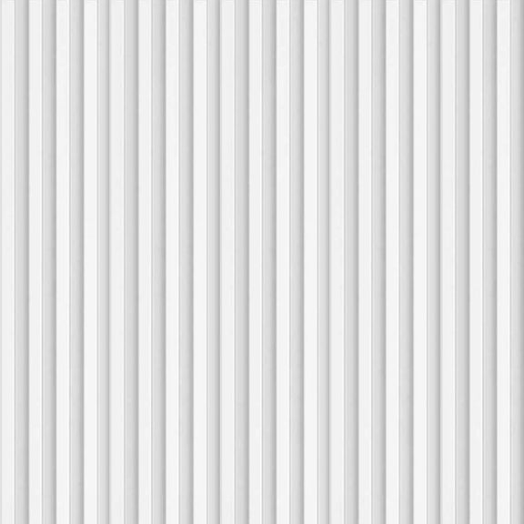 Vox Linerio White Slat Panel | The Panel Company