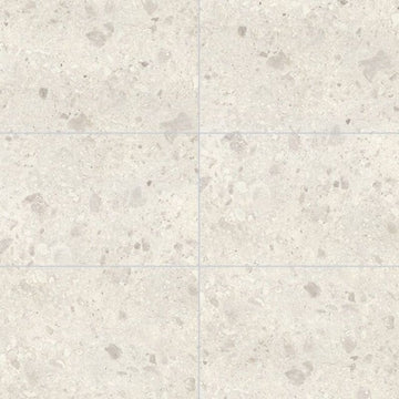 Multipanel White Terrazzo Large Tile Effect Shower Panel – Panel Company