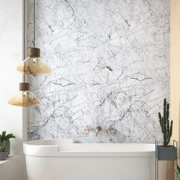 Marble Effect Bathroom Wall Panels | The Panel Company