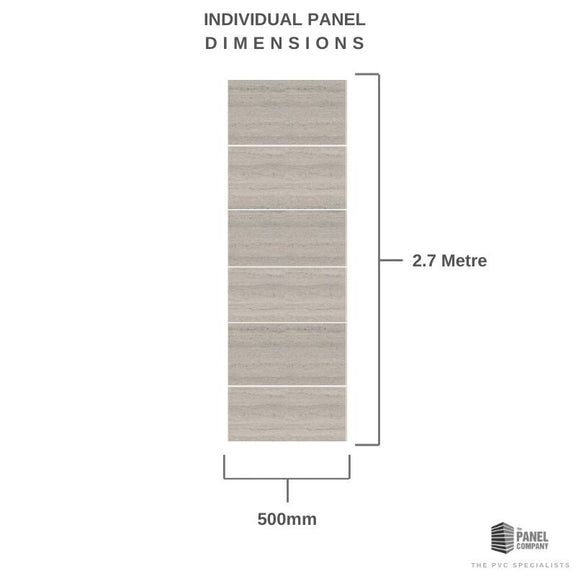 Buy Cut Line Armagh Tile Effect Wall Panel 8mm | The Panel Company