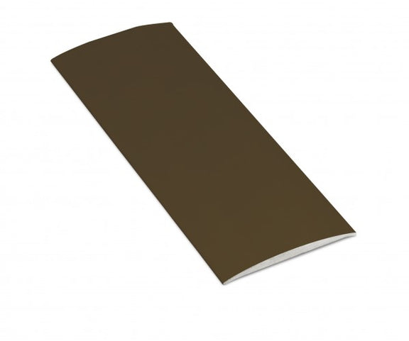 Aluminium Threshold Strip | Self Adhesive | Bronze (38 x 3mm - 0.9m ...
