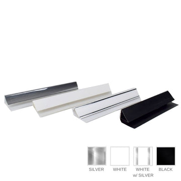 PVC Wall Panel Trims | Edge & Corner Trims | Panel Company