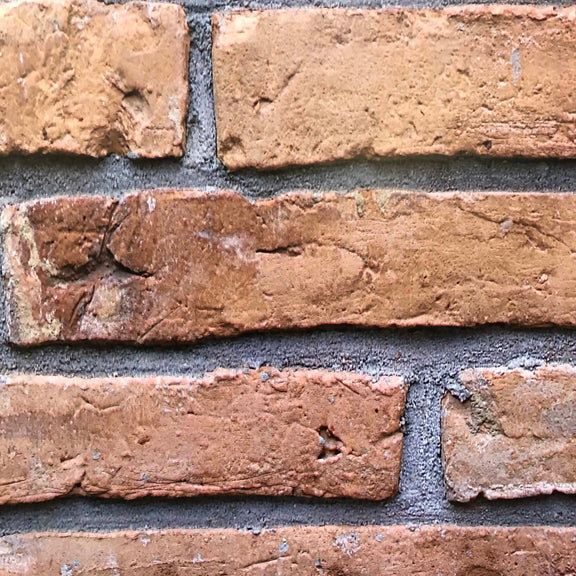 Red Brick PVC Panels | Rustic Waterproof Wall | The Panel Company