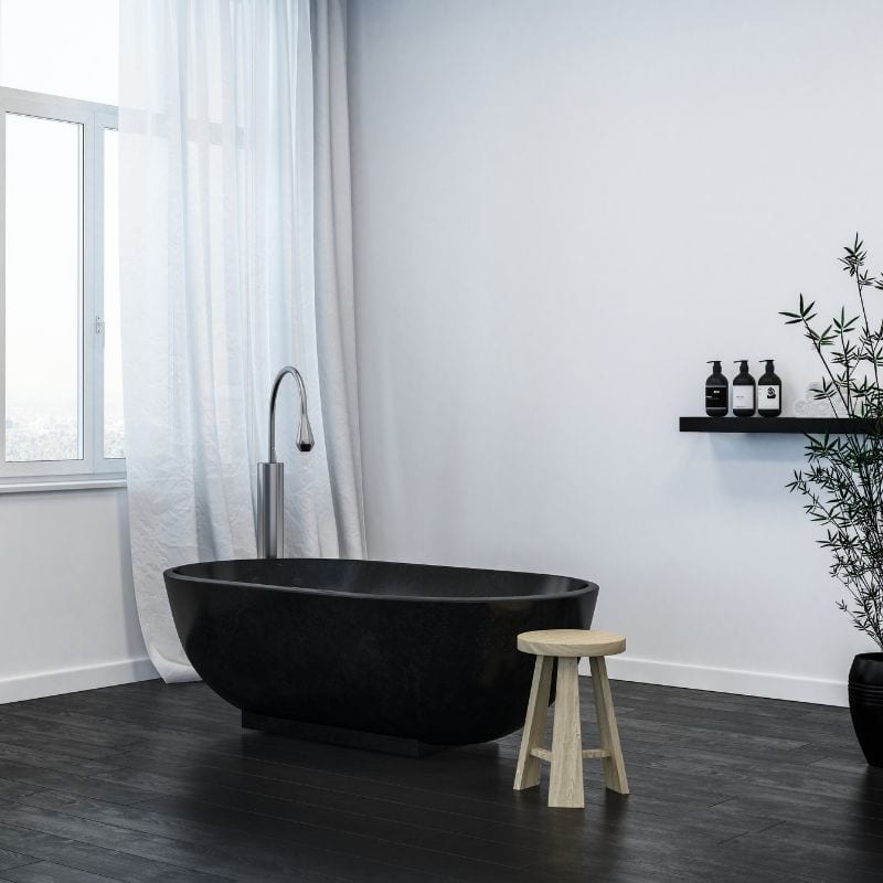 Buy SPC Luxury Click Vinyl Flooring Black Oak | The Panel Company