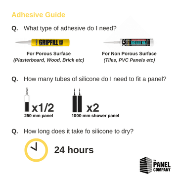 SiroFlex OB1 Grip & Grab Adhesive | White | The Panel Company