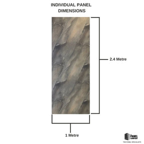 Buy Premium Astra Stone Gloss Shower Panel | The Panel Co – Panel Company