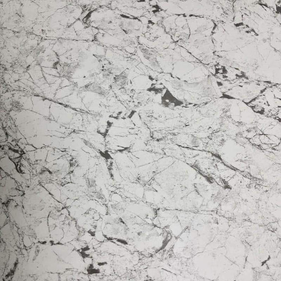 White Marble 1.0m x 2.4m Shower Panel | The Panel Company