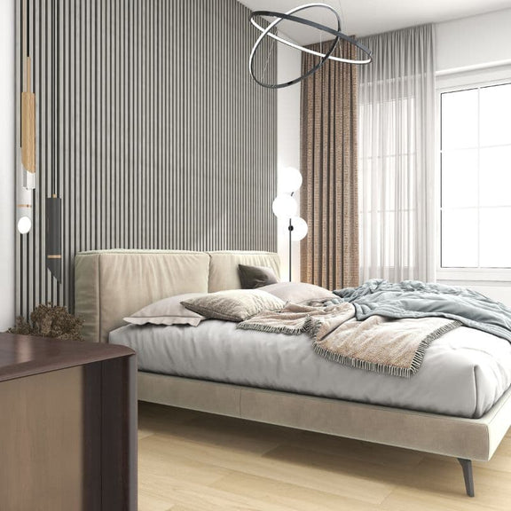 Buy Grey Oak Acoustic Slat Wall Panelling | Sulcado | Panel Co – Panel ...