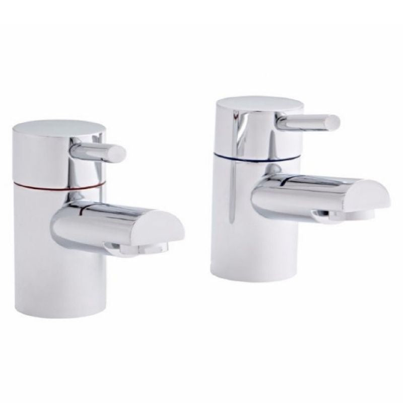 Plan Pair Bath Pillar Taps | Kartell | The Panel Company