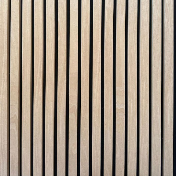 Buy Light Ash Acoustic Slat Wall Panelling | STRIVO | Panel Co – Panel ...