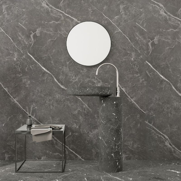 Marble Effect Shower Panels | Marble Pattern Bathroom Cladding – Panel ...