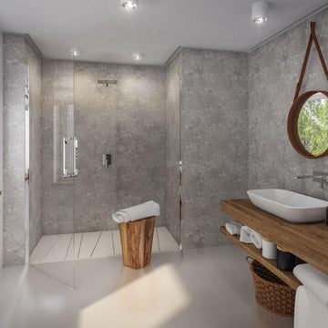 Waterproof Bathroom Panels | The Panel Company
