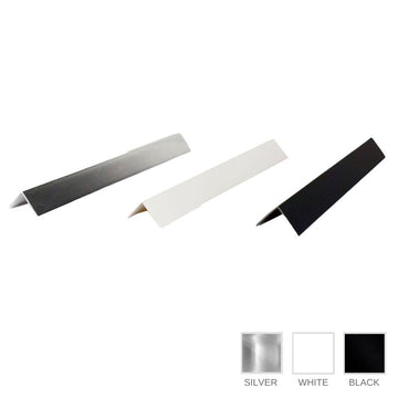 PVC Wall Panel Trims | Edge & Corner Trims | Panel Company