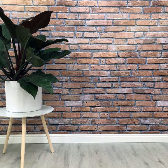 Red Brick PVC Panels | Rustic Waterproof Wall | The Panel Company