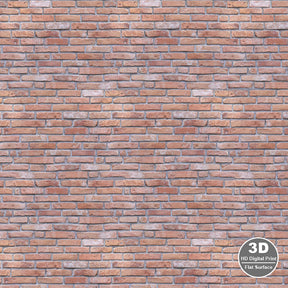 Red Brick PVC Panels | Rustic Waterproof Wall | The Panel Company