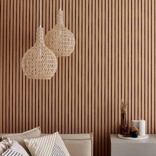 Buy Vox Linerio Natural Wood Slat Paneling | Panel Co