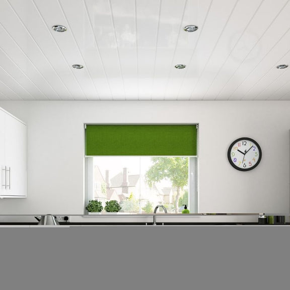 White Gloss PVC Ceiling Cladding | Waterproof | The Panel Company